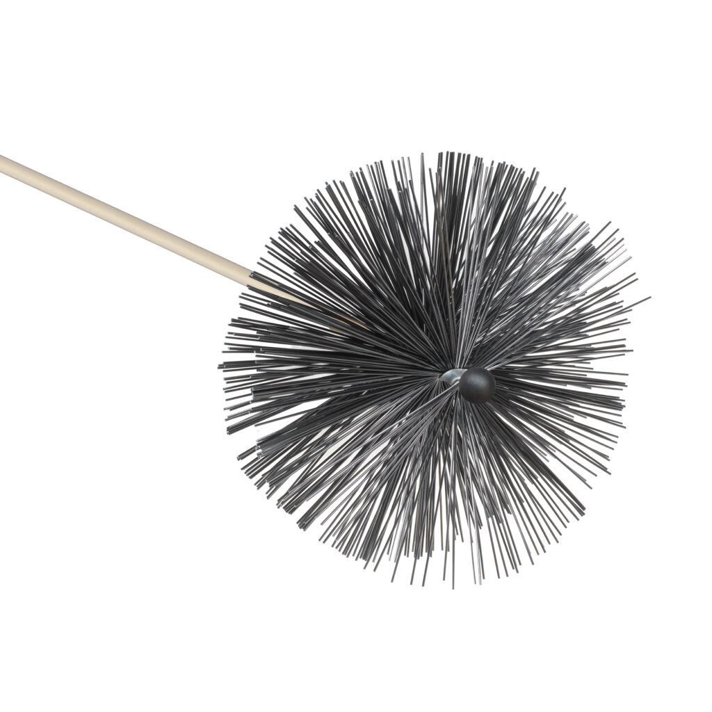 20" Extra Hard Bristle Chimney Brush - Rodstation