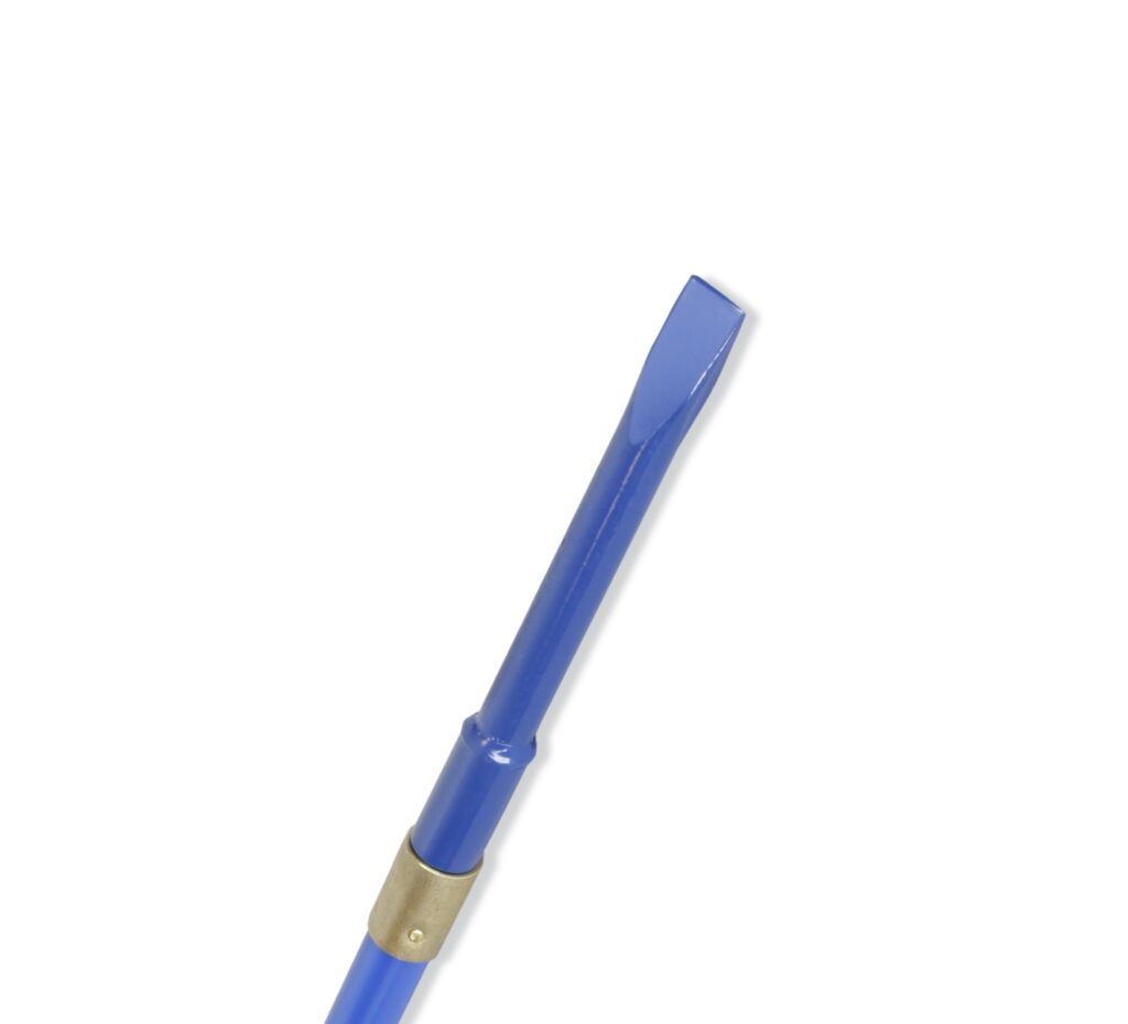 Heavy Duty Clearing Chisel for Chimney Flue or Drains - Rodstation