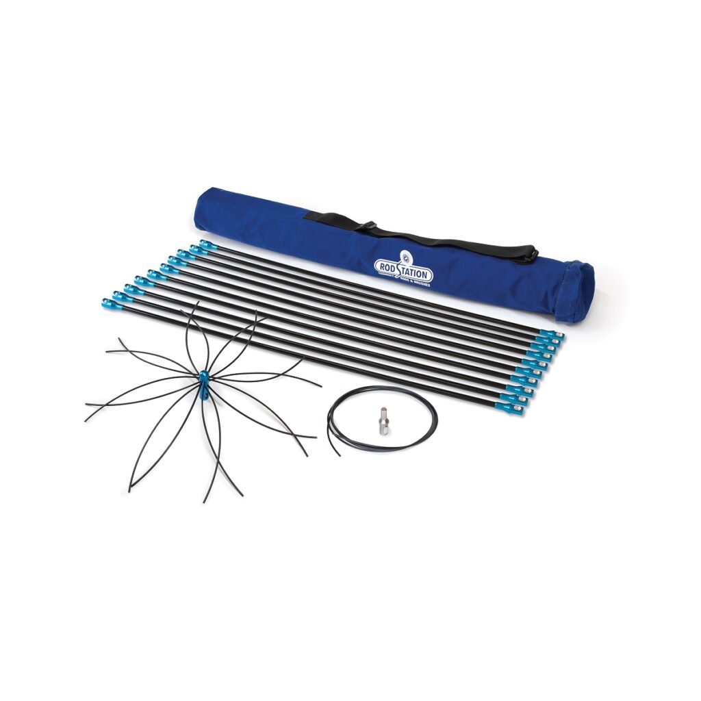 Flexible vent cleaning kit - Rodstation
