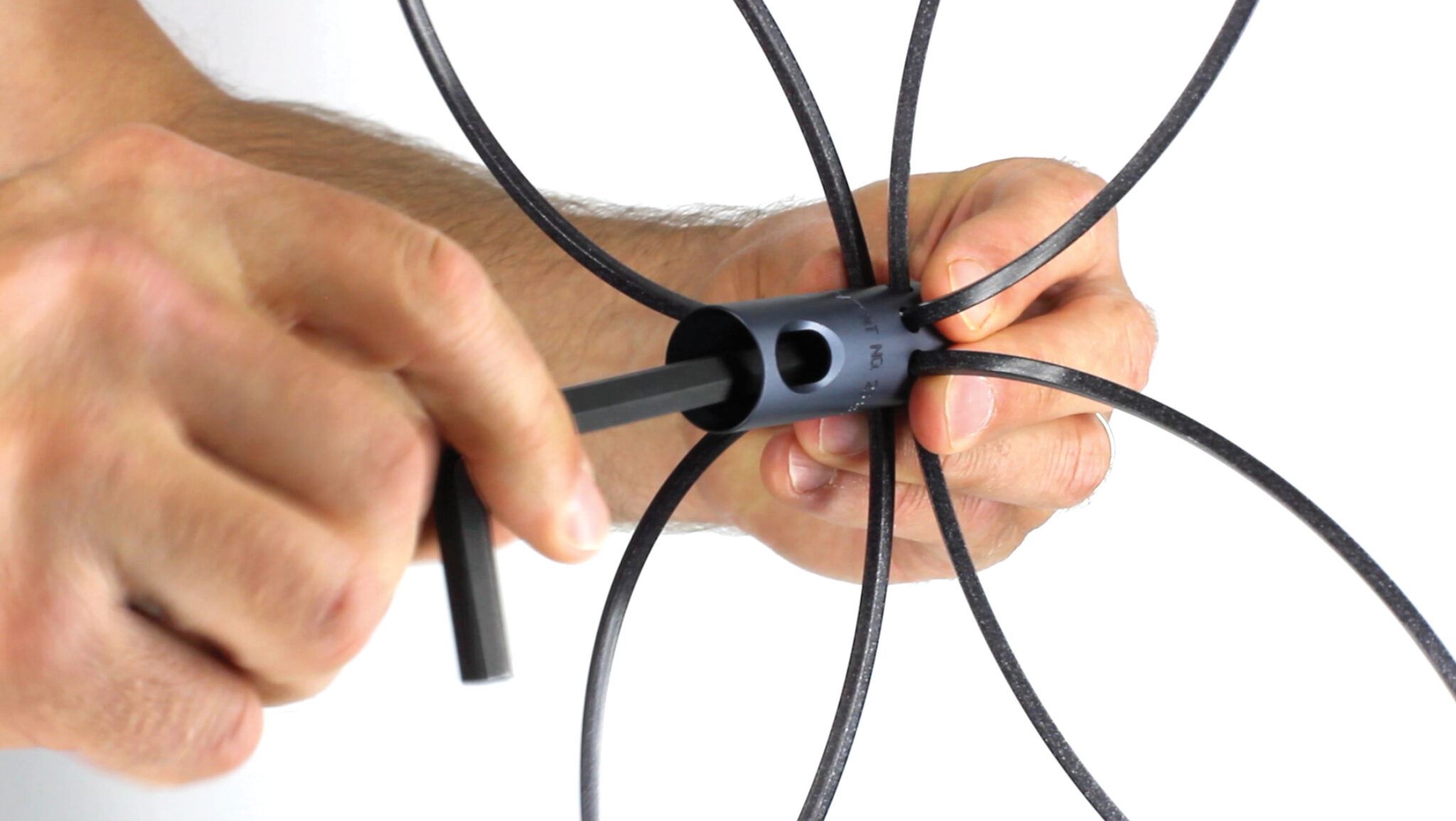 Flexible Liner Chimney Power Sweeping Kit (FlueBoss) - Rodstation