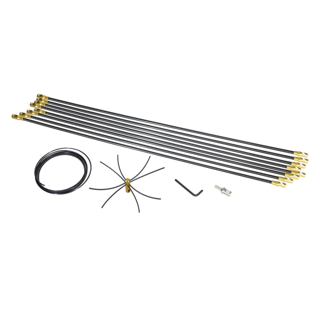 Chimney Power Sweeping Kits (FlueBoss) - Rodstation