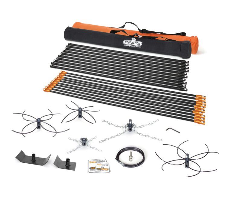 Full Power Chimney Sweeping Kit (FluBoss) - Rodstation