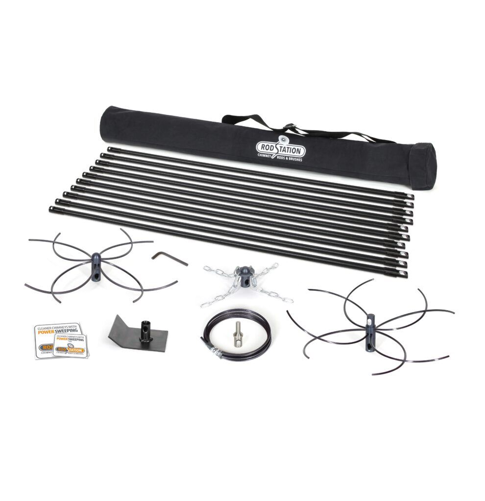 Chimney Power Sweeping Kits (FlueBoss) - Rodstation