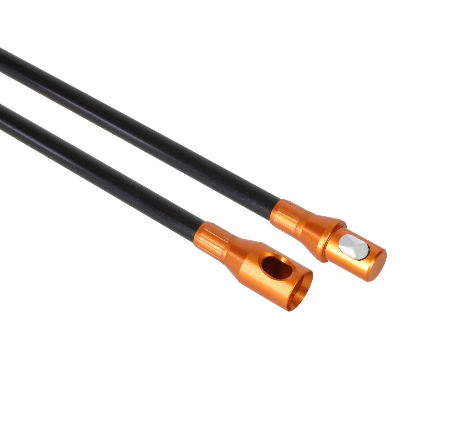 12mm Orange Flexible Powersweeping Rod - Rodstation