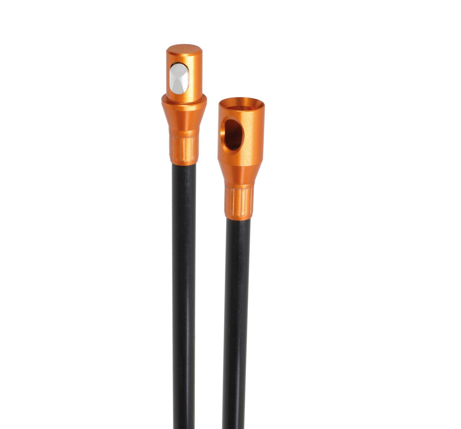 12mm Orange Flexible Powersweeping Rod - Rodstation