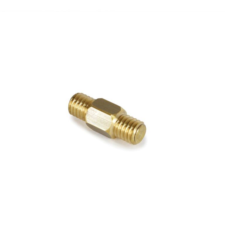 1/2" Whitworth Male to M12 Male Adaptor - Rodstation