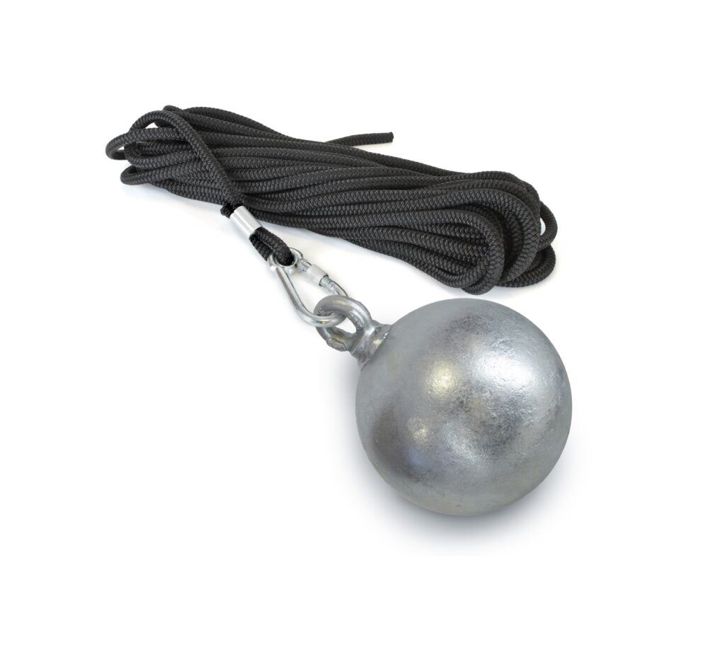 6" Diameter Chimney Coring Ball - Rodstation