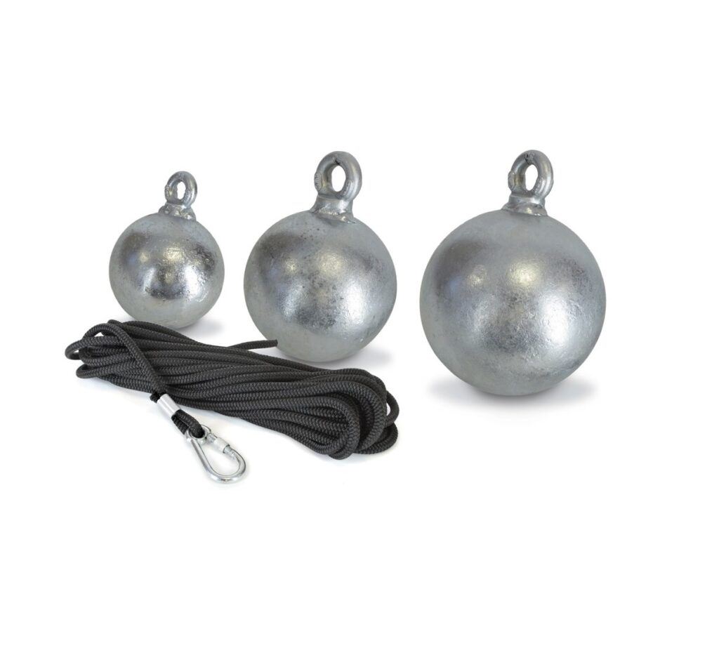 Chimney Coring Ball Set (4", 5", 6") - Rodstation