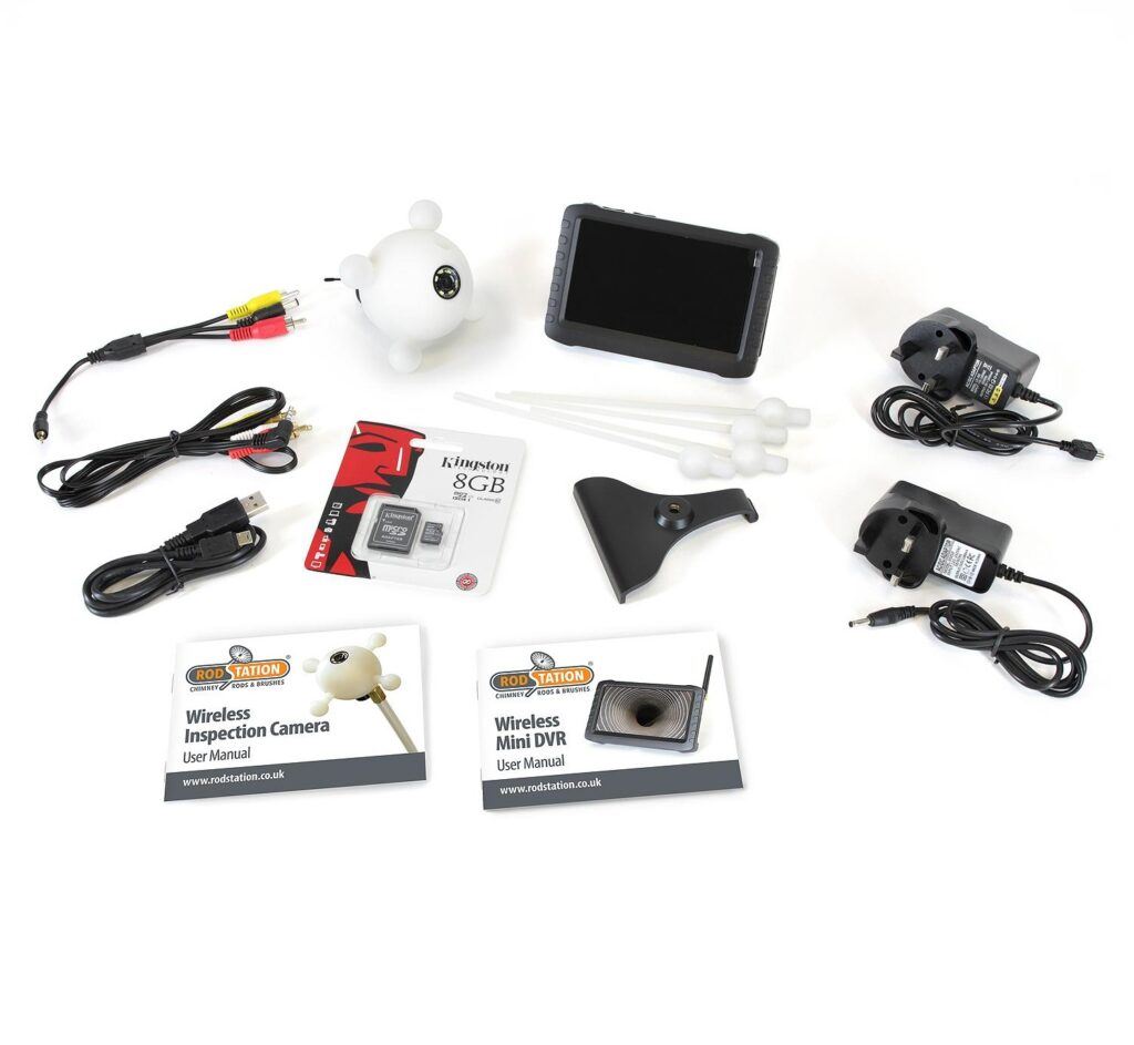 Wireless Chimney Inspection Camera - Rodstation