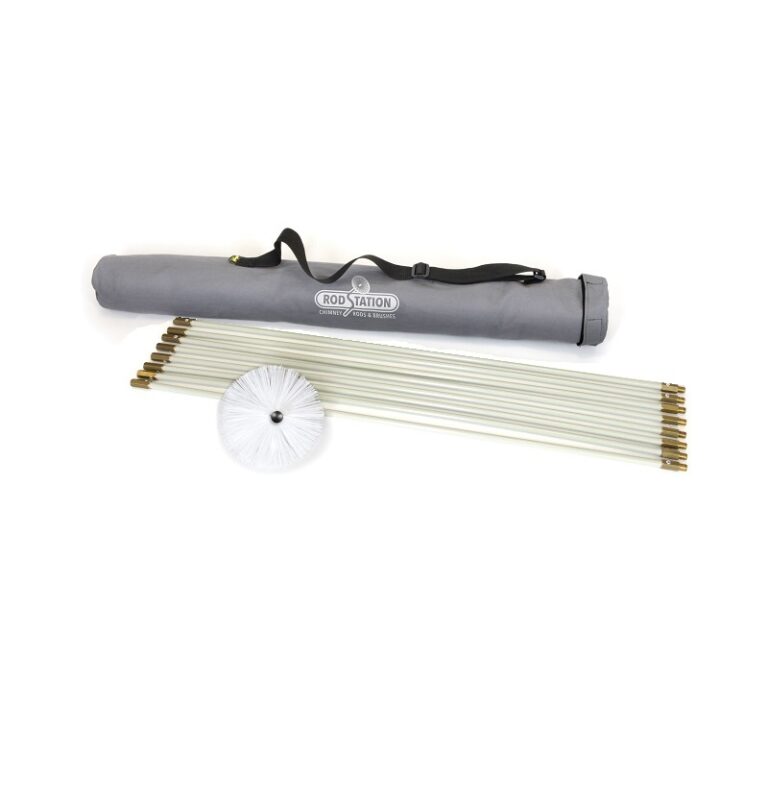 Flexible Chimney Rods (Nylon Liner Sweeping Rod) - Rodstation