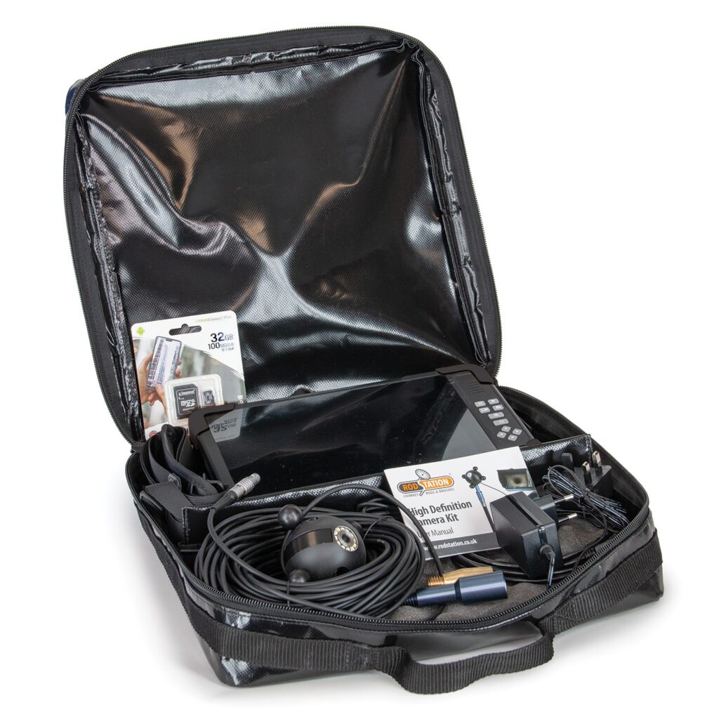 Ultra HD Touchscreen 1080p Chimney Camera Kit - Rodstation